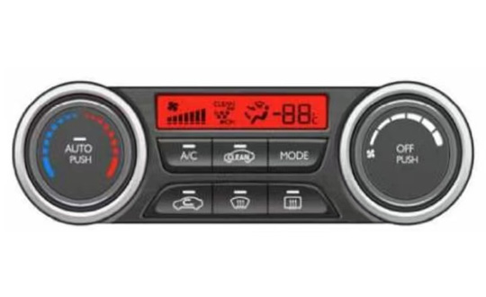 Air Conditioning Controller Panel